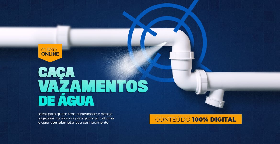 Cursos online - Yamatec | Geofone - Aparelho Detector de Vazamento de Água.